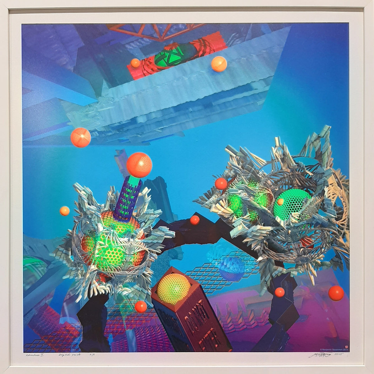 Benjamin Vasserman ADVENTURE II – Kunstiruum