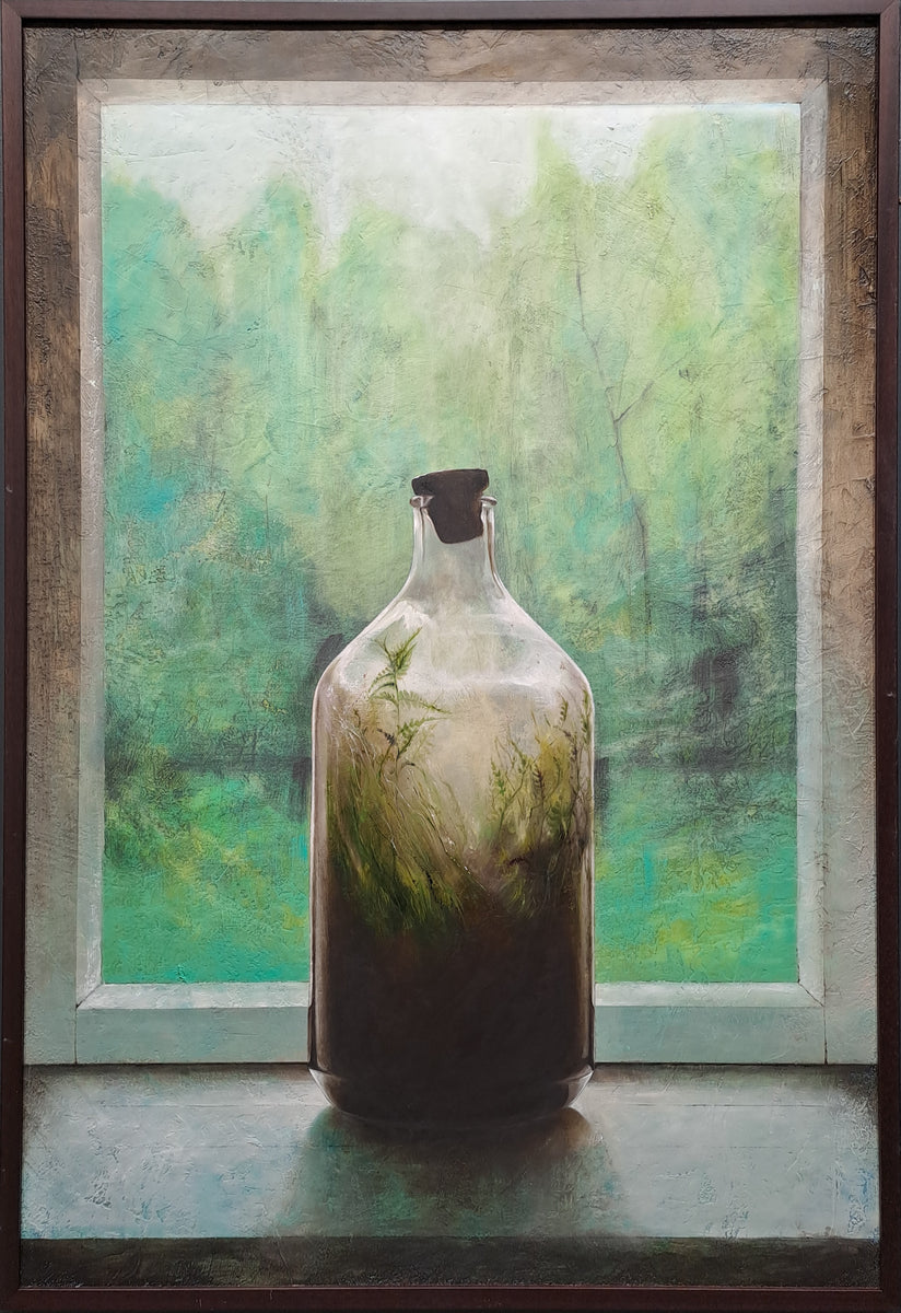 Anne Daniela Rodgers SULETUD SÜSTEEM / A CLOSED SYSTEM – Kunstiruum